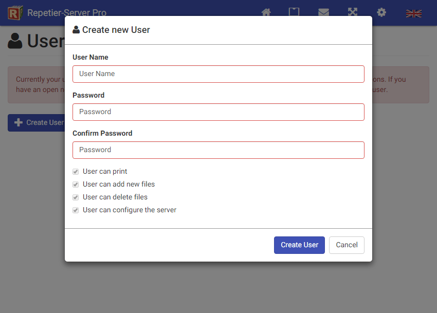 Control your 3d printer from everywhere - anytime! - Repetier-Server