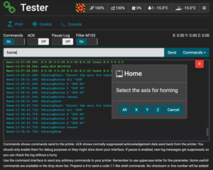 Dialog Tutorial - Repetier-Server