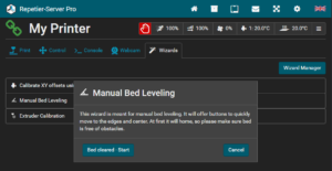 Dialog Tutorial - Repetier-Server