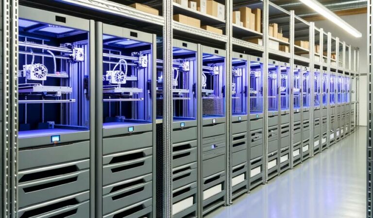 3D Printer Farms and 3D Printing Services - Repetier-Server