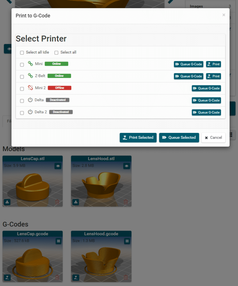 3D Printer Farms and 3D Printing Services - Repetier-Server